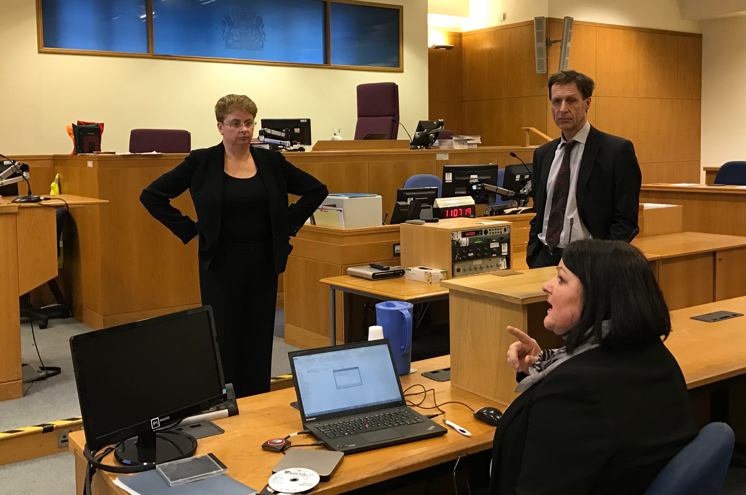 New chief justice is no pushover - by Joshua Rozenberg