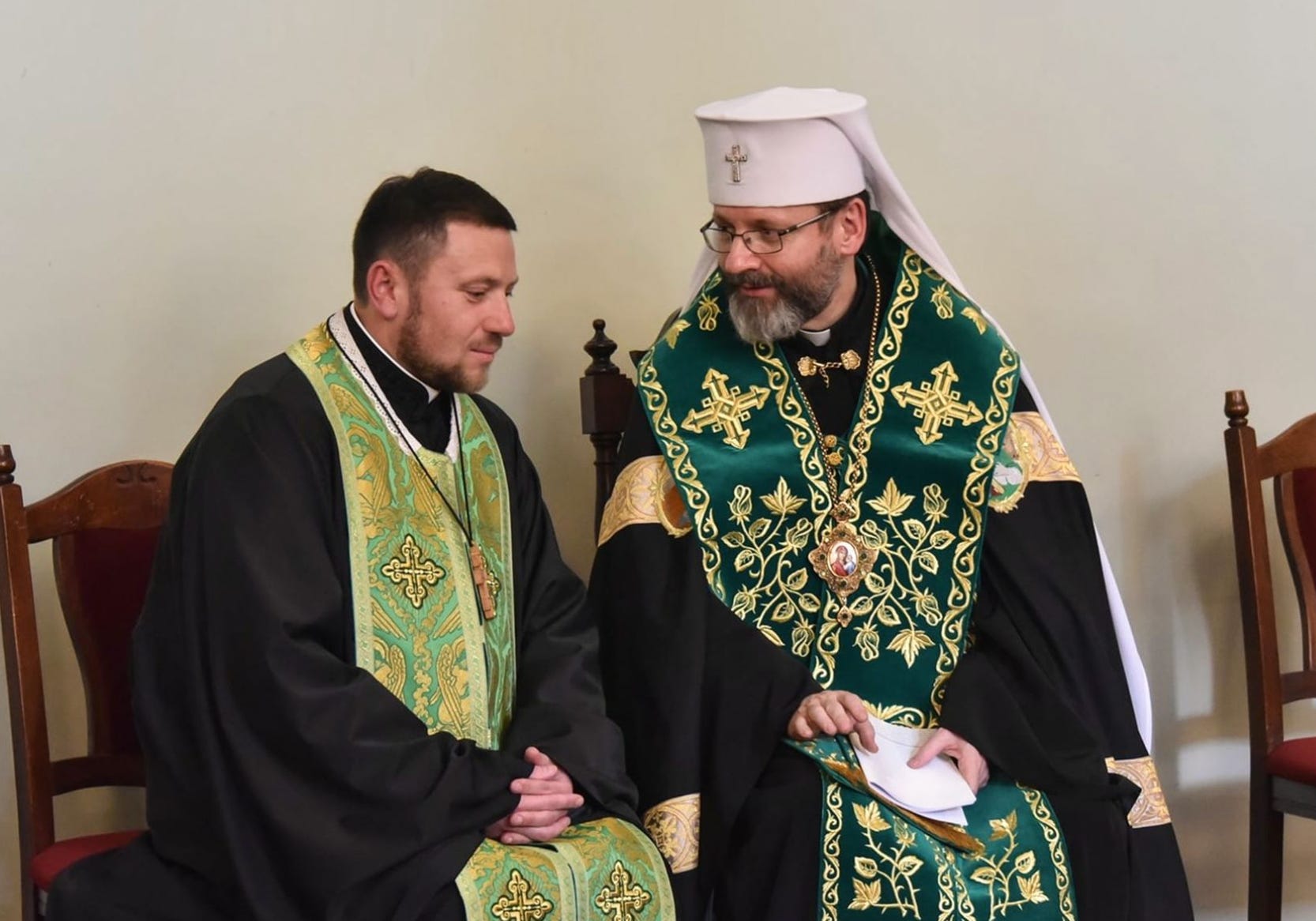 The 'red hat challenge' for Ukrainian synodality