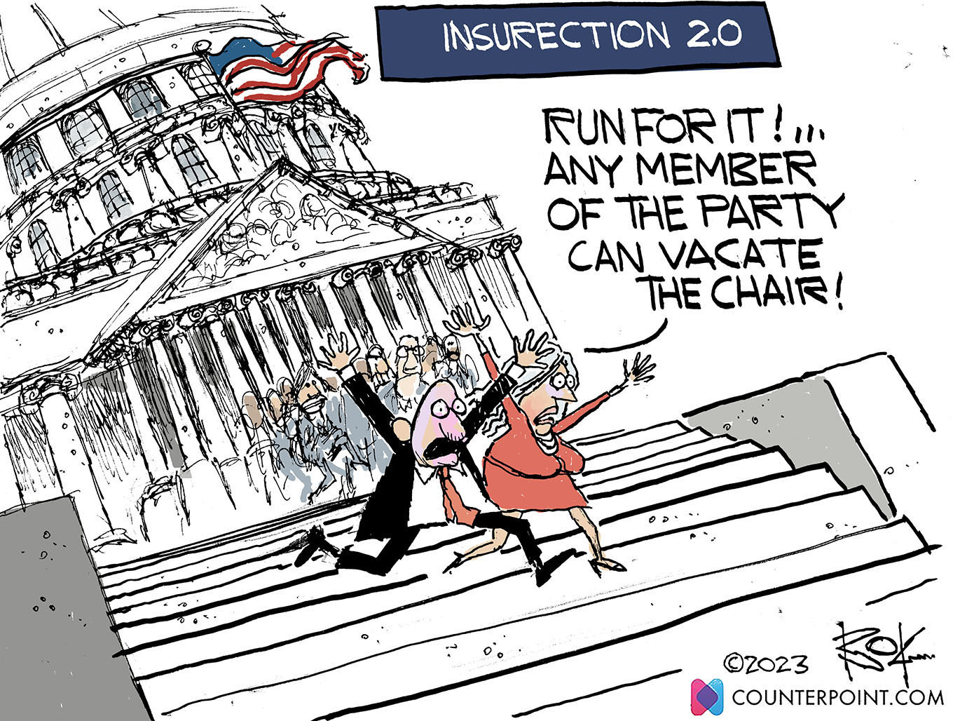 ️"Leaving on a Debt Plane" Edition - Counterpoint