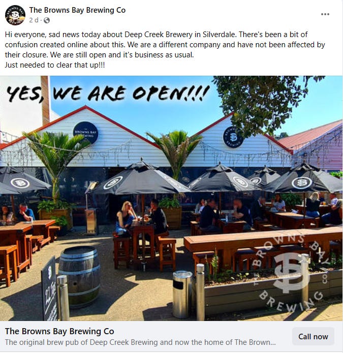 A deep dive into Deep Creek's liquidation