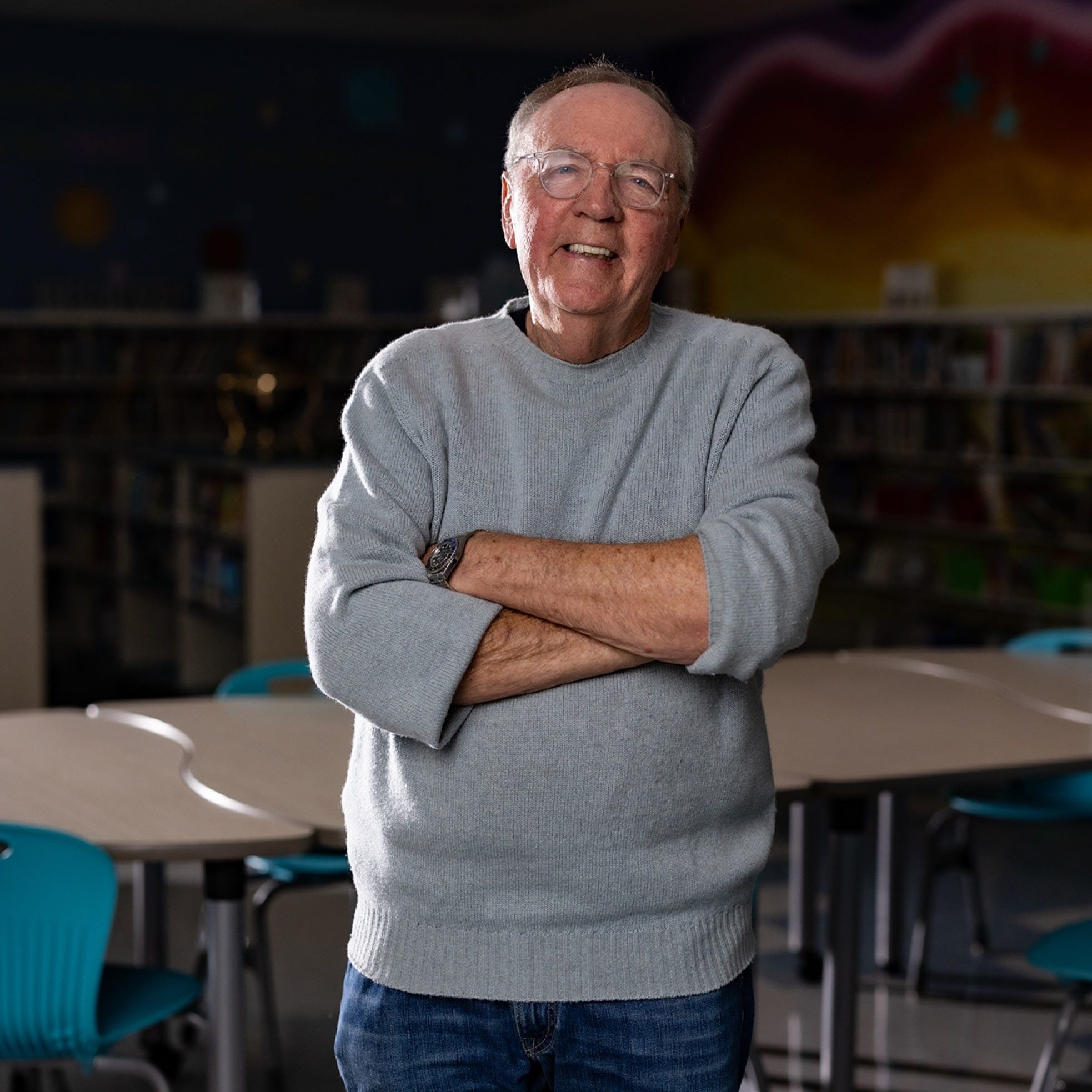 James Patterson | Substack