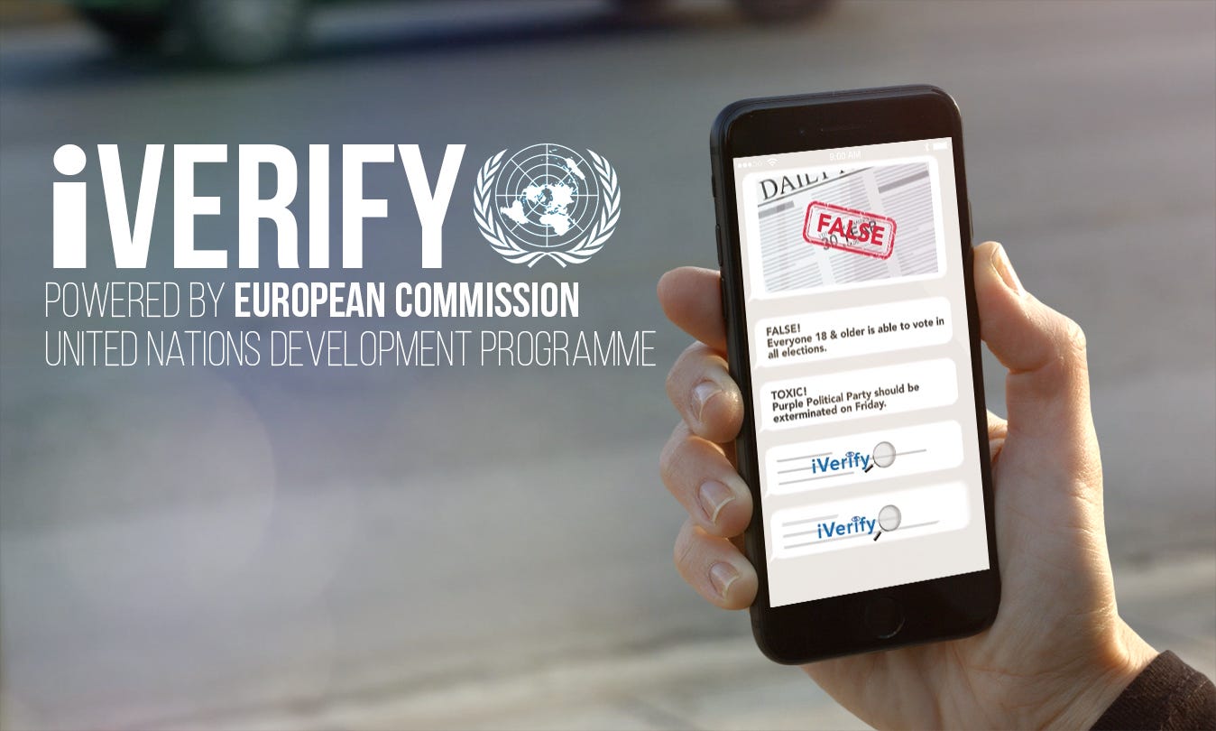 iVerify: Nový nástroj proti dezinformacím na bázi AI cílí na mladé voliče