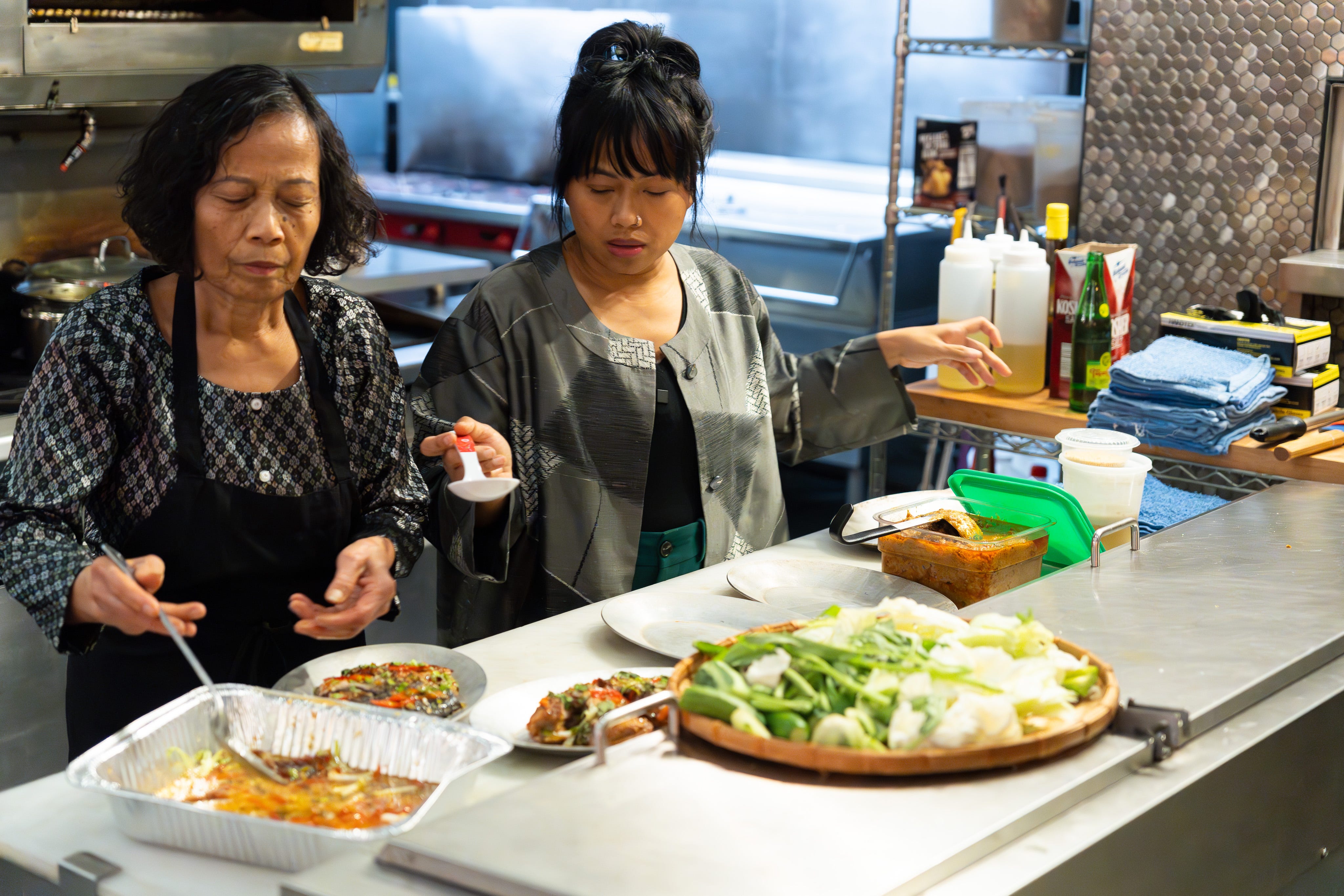 "Truly a Cambodian Dish" - BIPOC Foodways with Mecca Bos