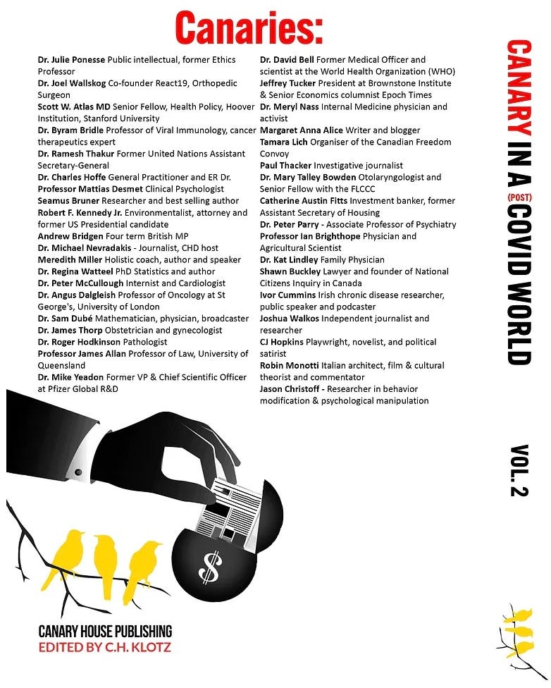 Announcing the release of Volume 2: Canary in a (Post) COVID World ...
