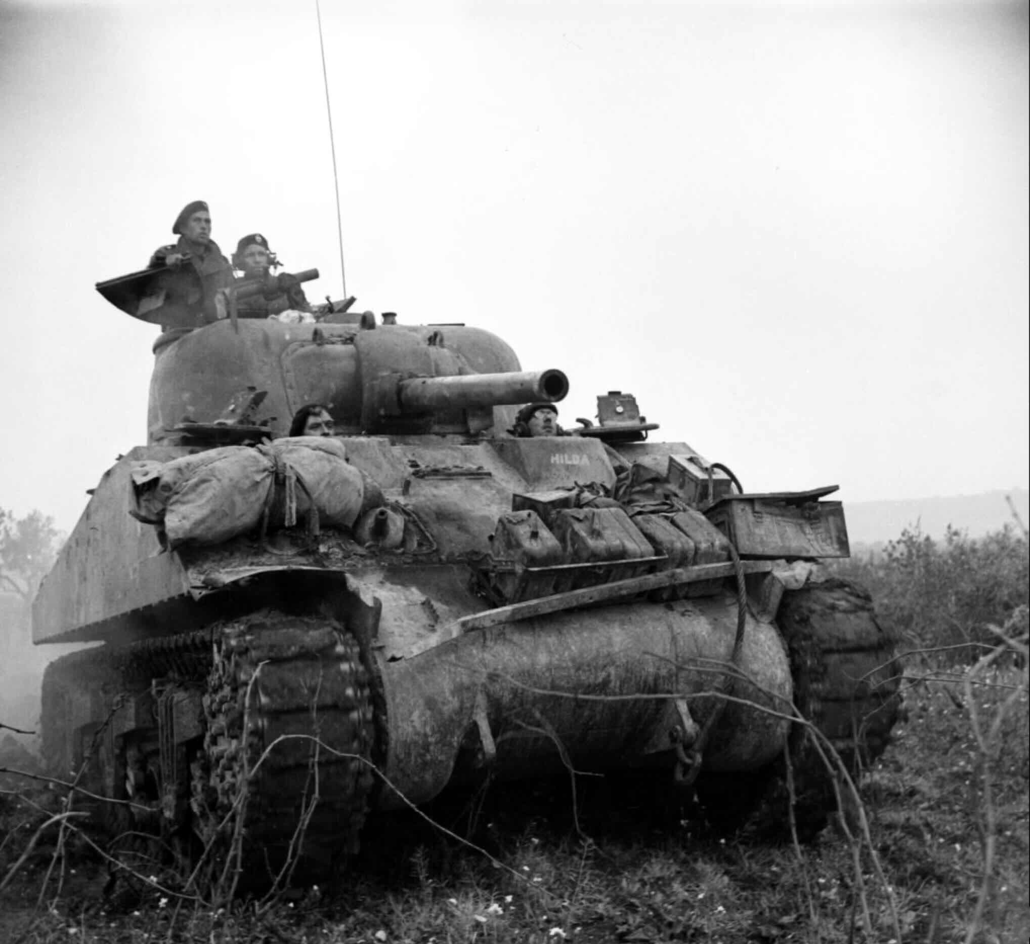 Shermans versus Panzer IVs in Italy - by Martin Cherrett