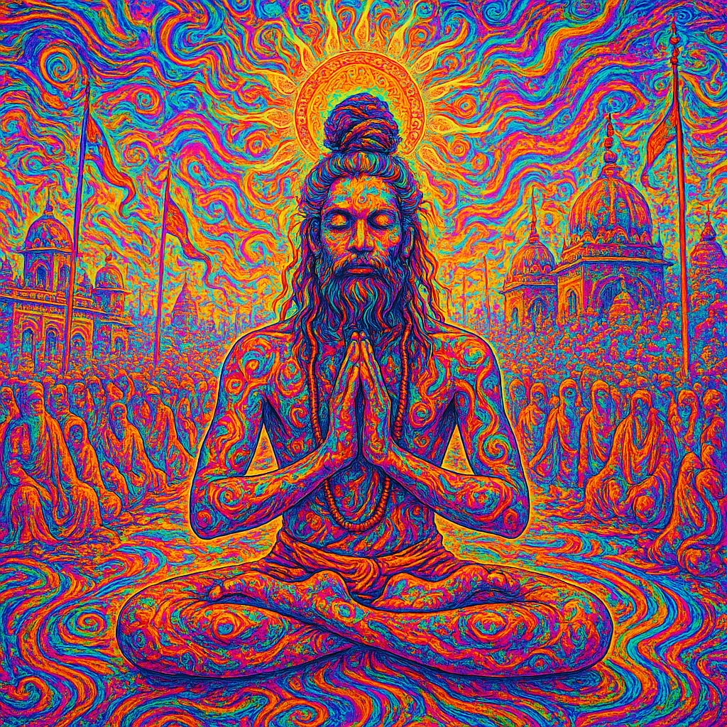 The Psychedelic Yoga - by Sakshi Upadhyay - The Blotter