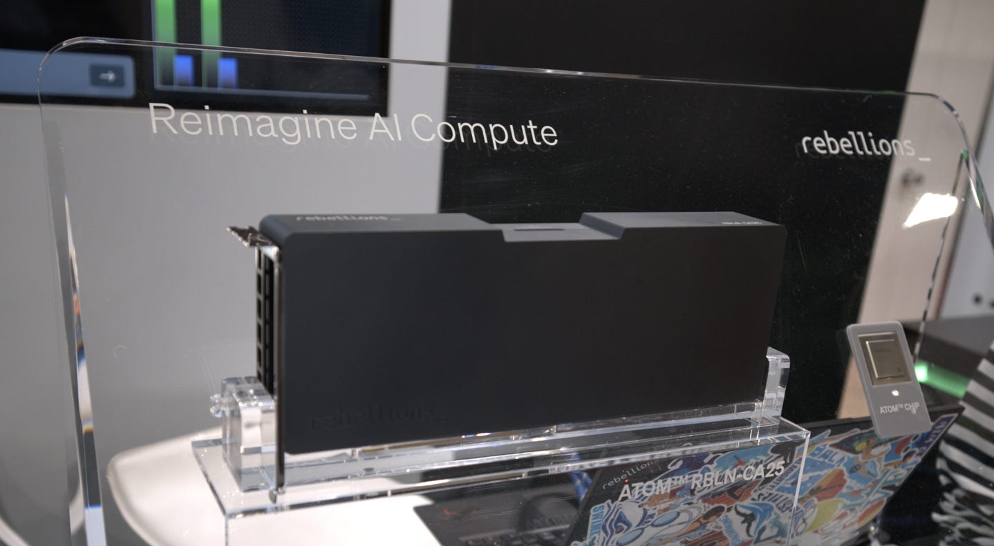 Rebellions: From High Frequency Trading to AI Acceleration