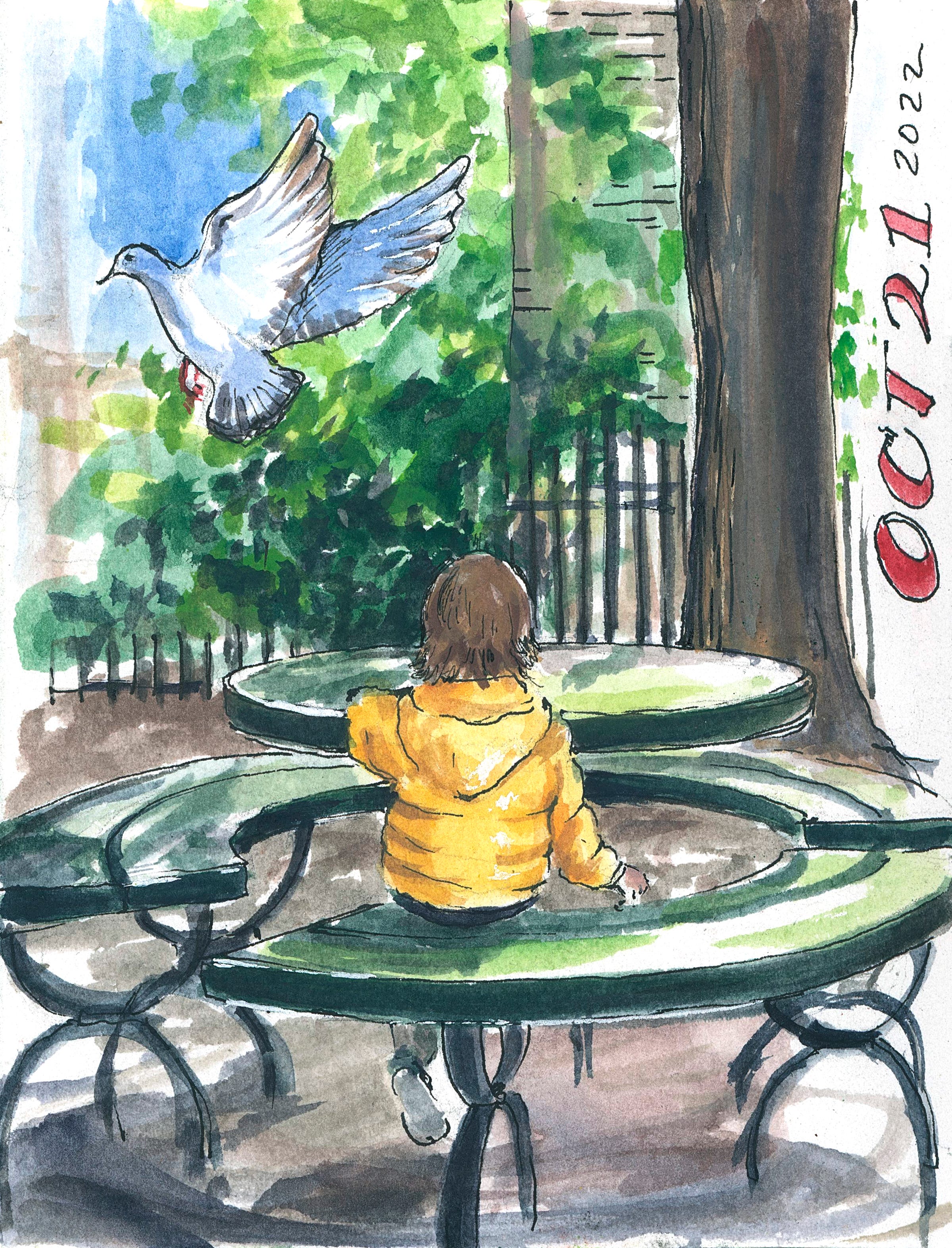 No. 16: Drawing People - by Samantha Dion Baker