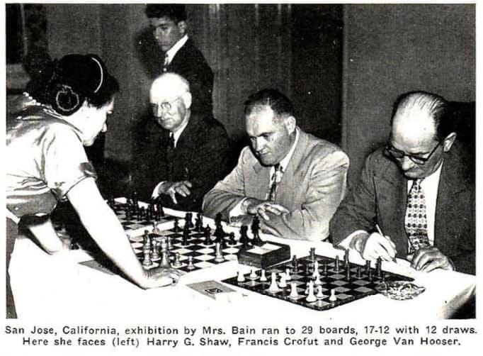 Chuck Grau on Mary Bain, International Women's Day, Post #181/2024