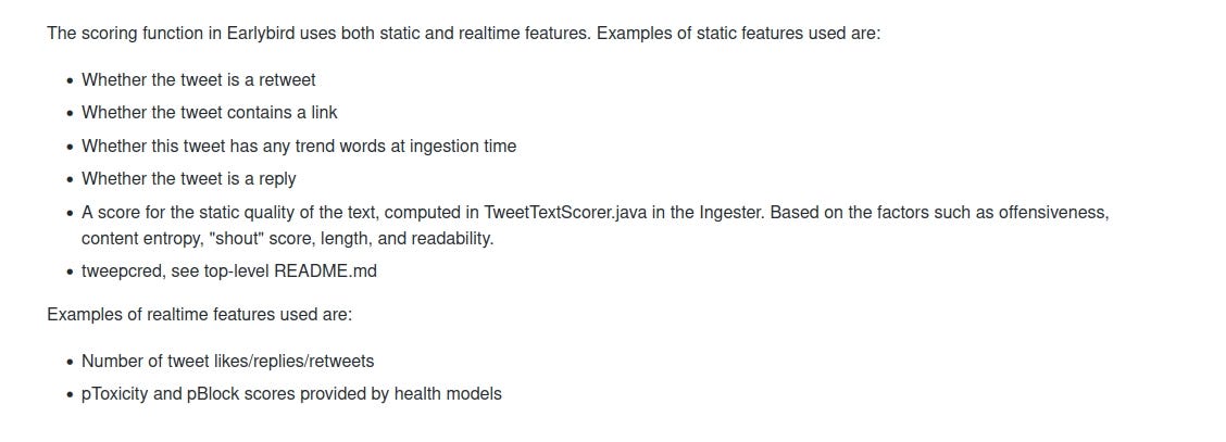 Twitter Algorithm Review - part 5 - looking at the code