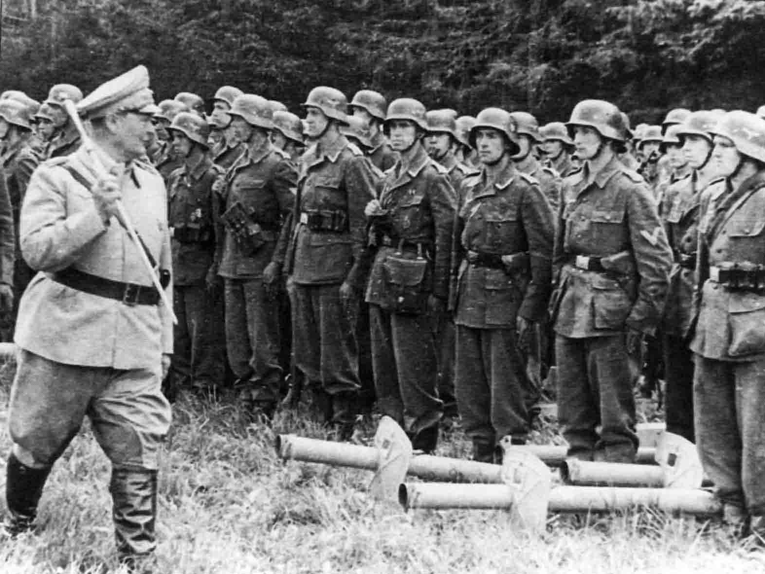 Panzer Divison 'Hermann Goring' - by Martin Cherrett