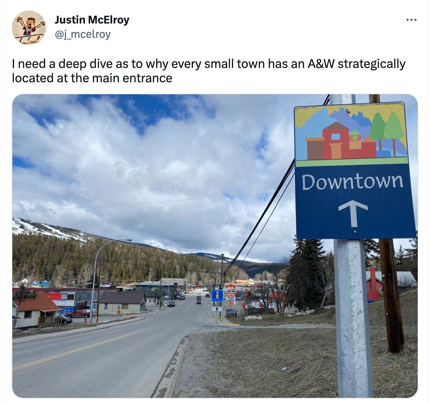 A taxonomy of B.C. small town retail chain prestige