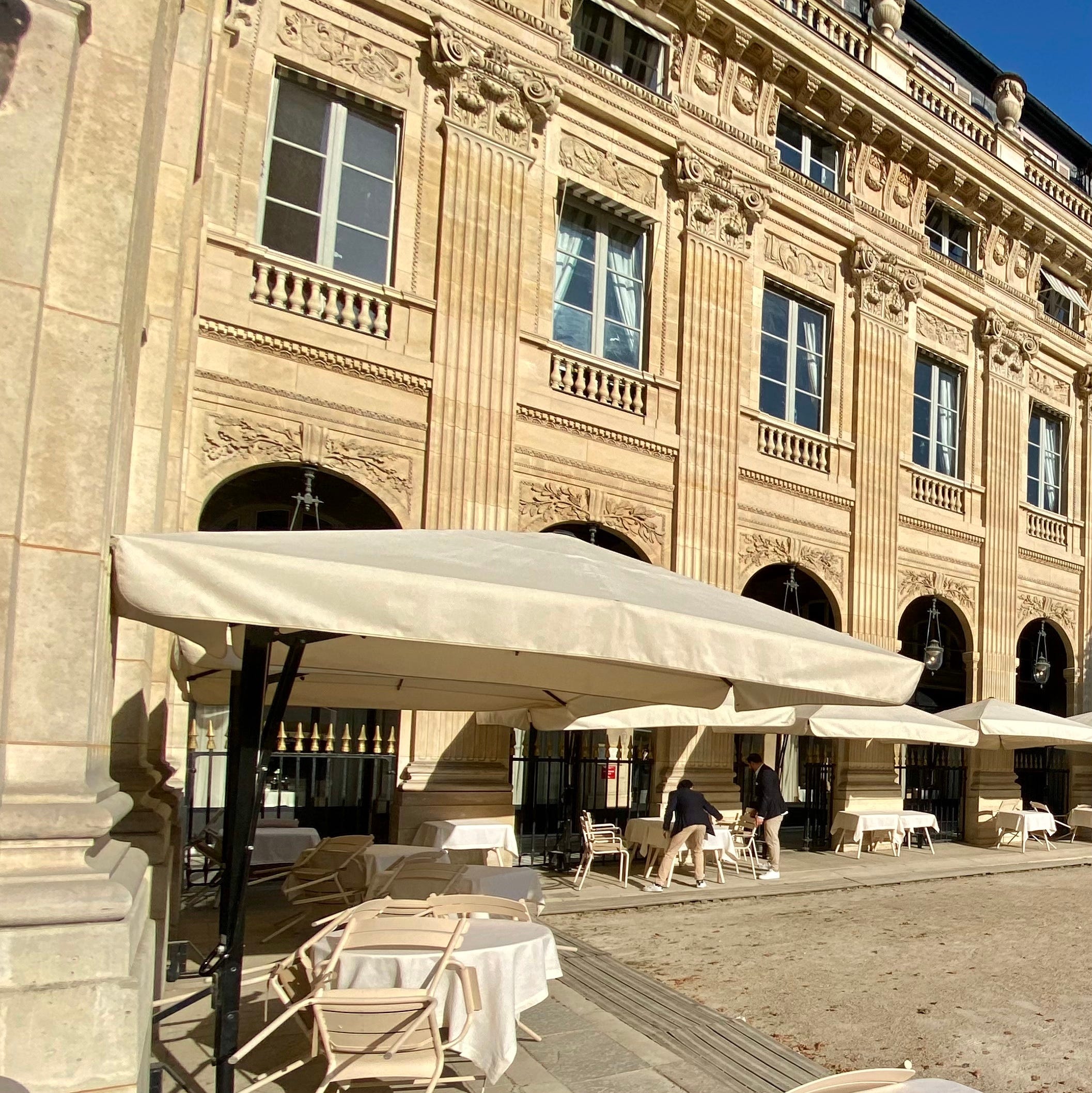 Palais Royal Restaurant - by Meg Zimbeck - PARIS BY MOUTH