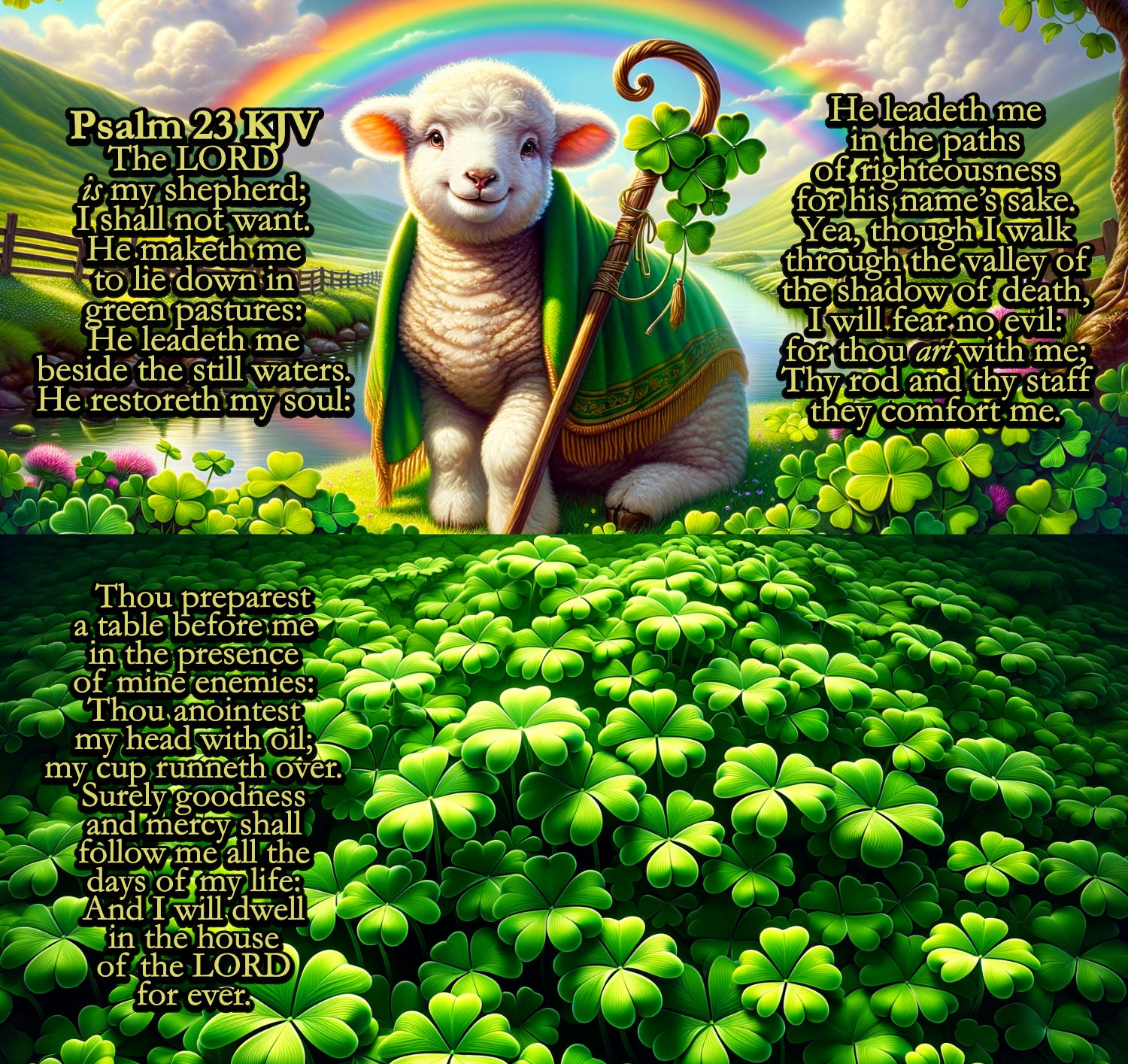 Biblical Saint Patrick's Day KJV Store and Gifts