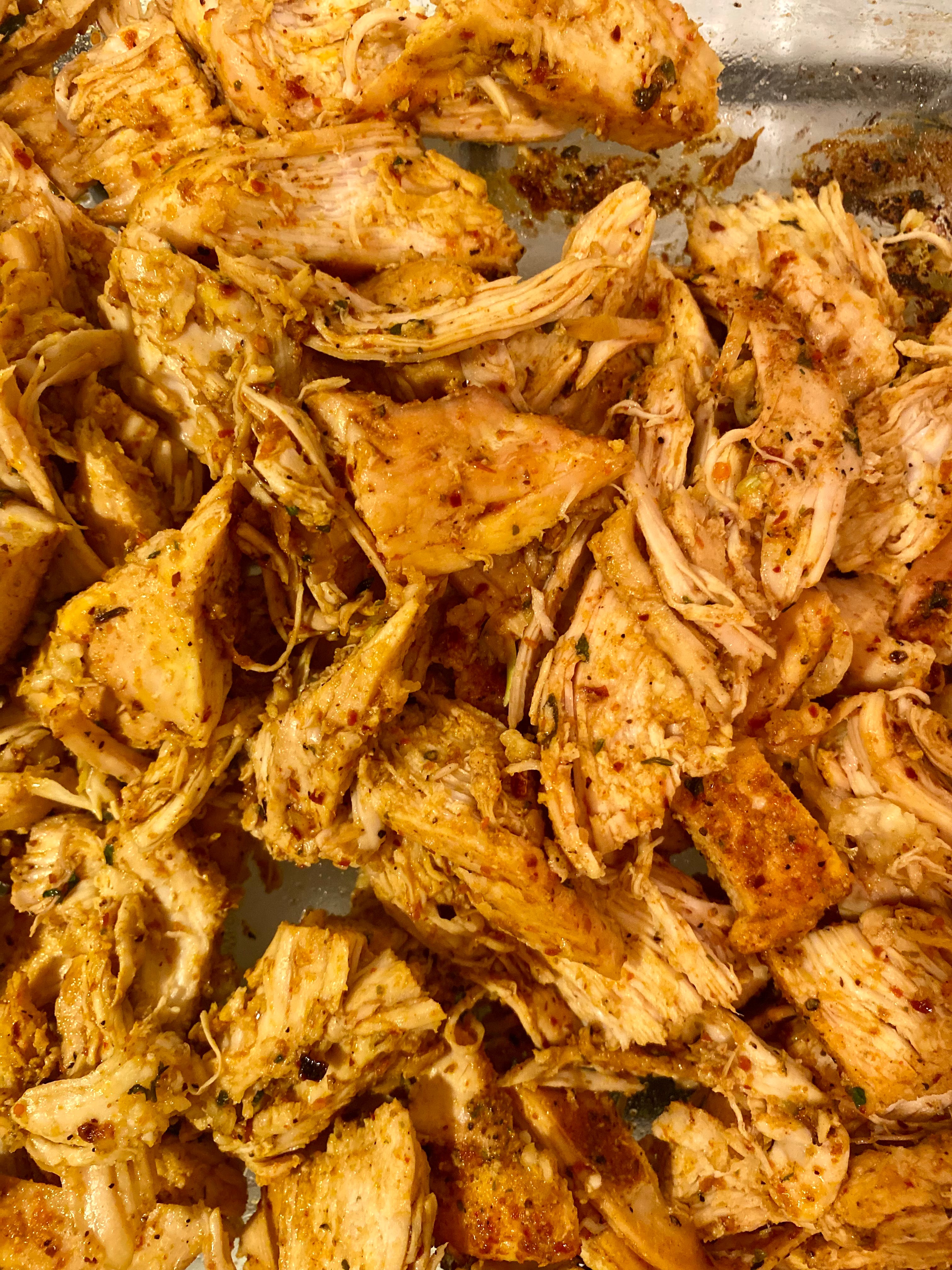 Garlic Chicken Gyros - by Erik Robbins