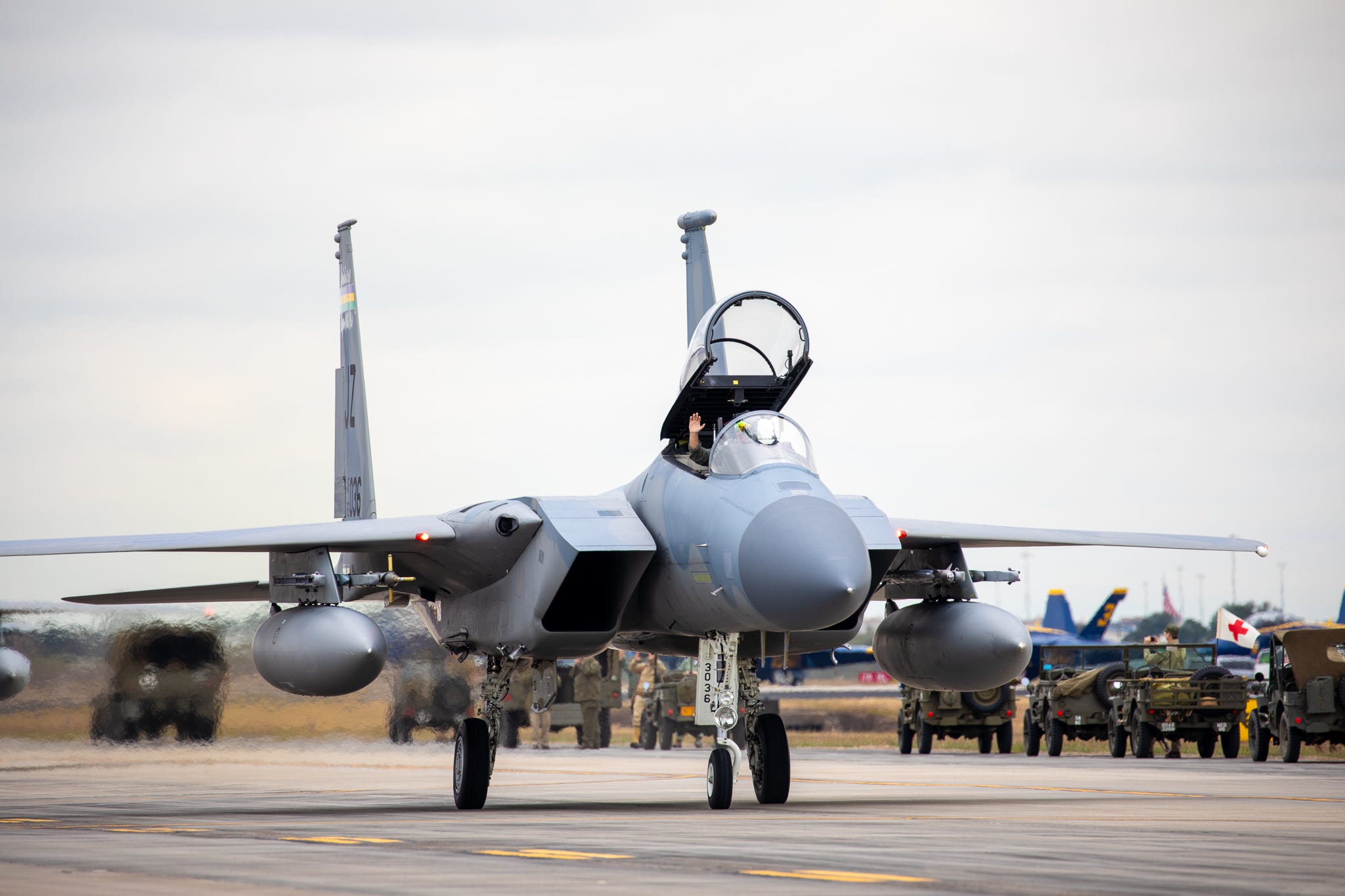 Running Hot and Water bombers - by PilotPhotog