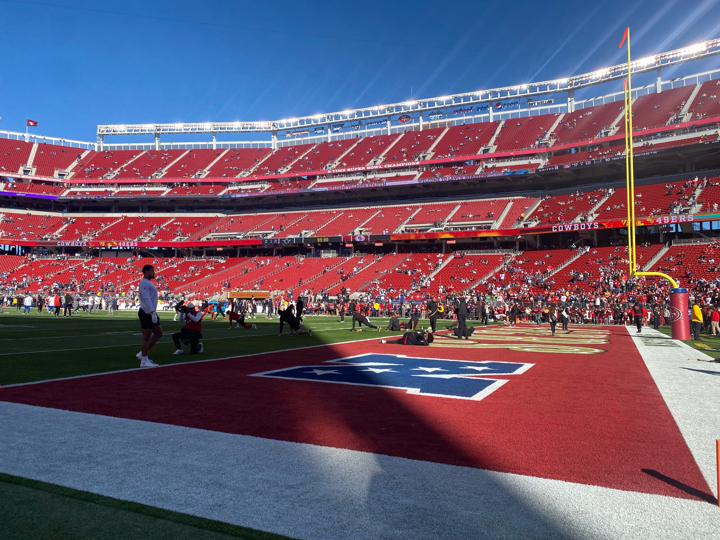 This year's Divisional Round games were pretty boring