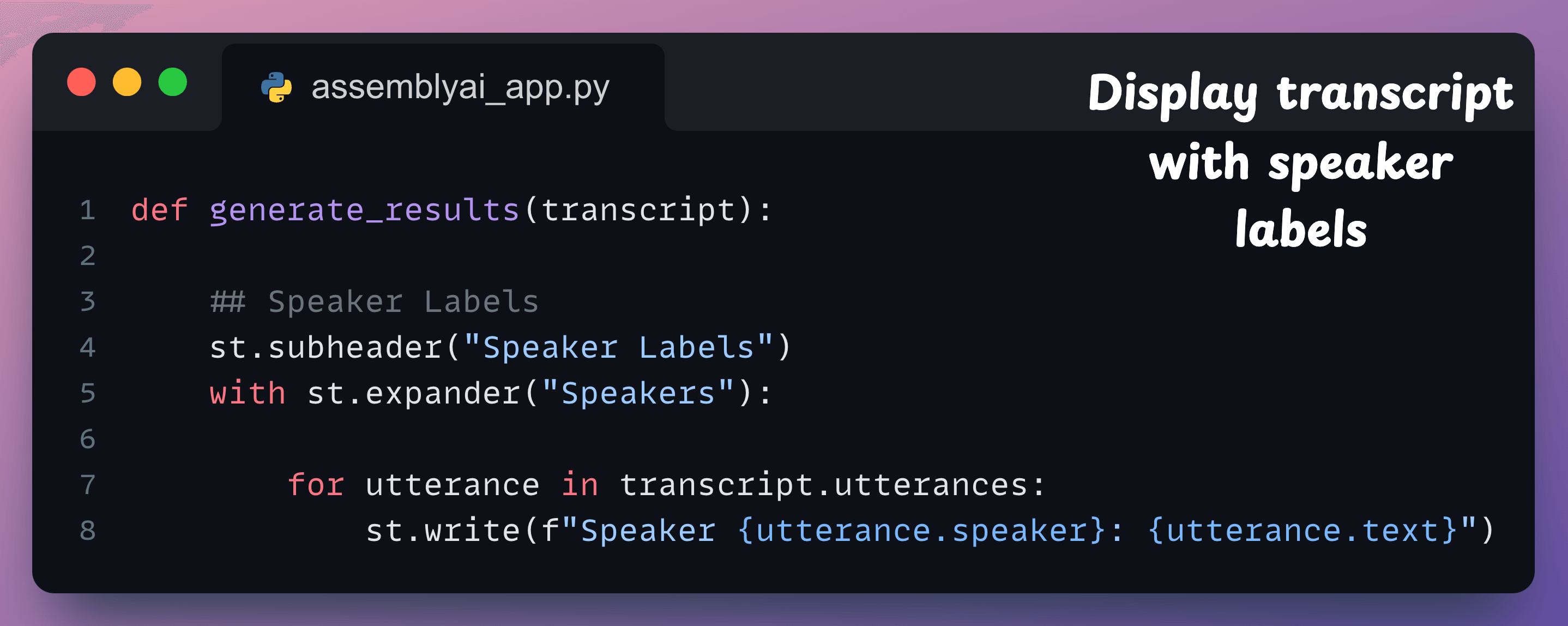Building an All-in-One Audio Analysis App Using AssemblyAI
