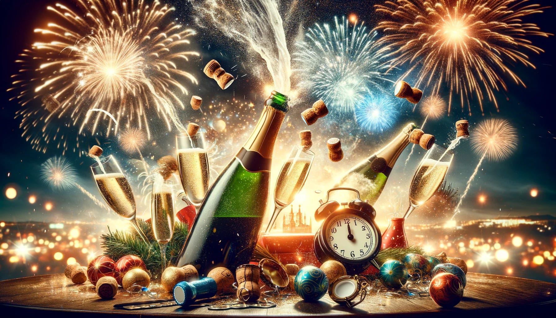 Tannic Panic! Issue #33: Poppin' Bottles in the Substack