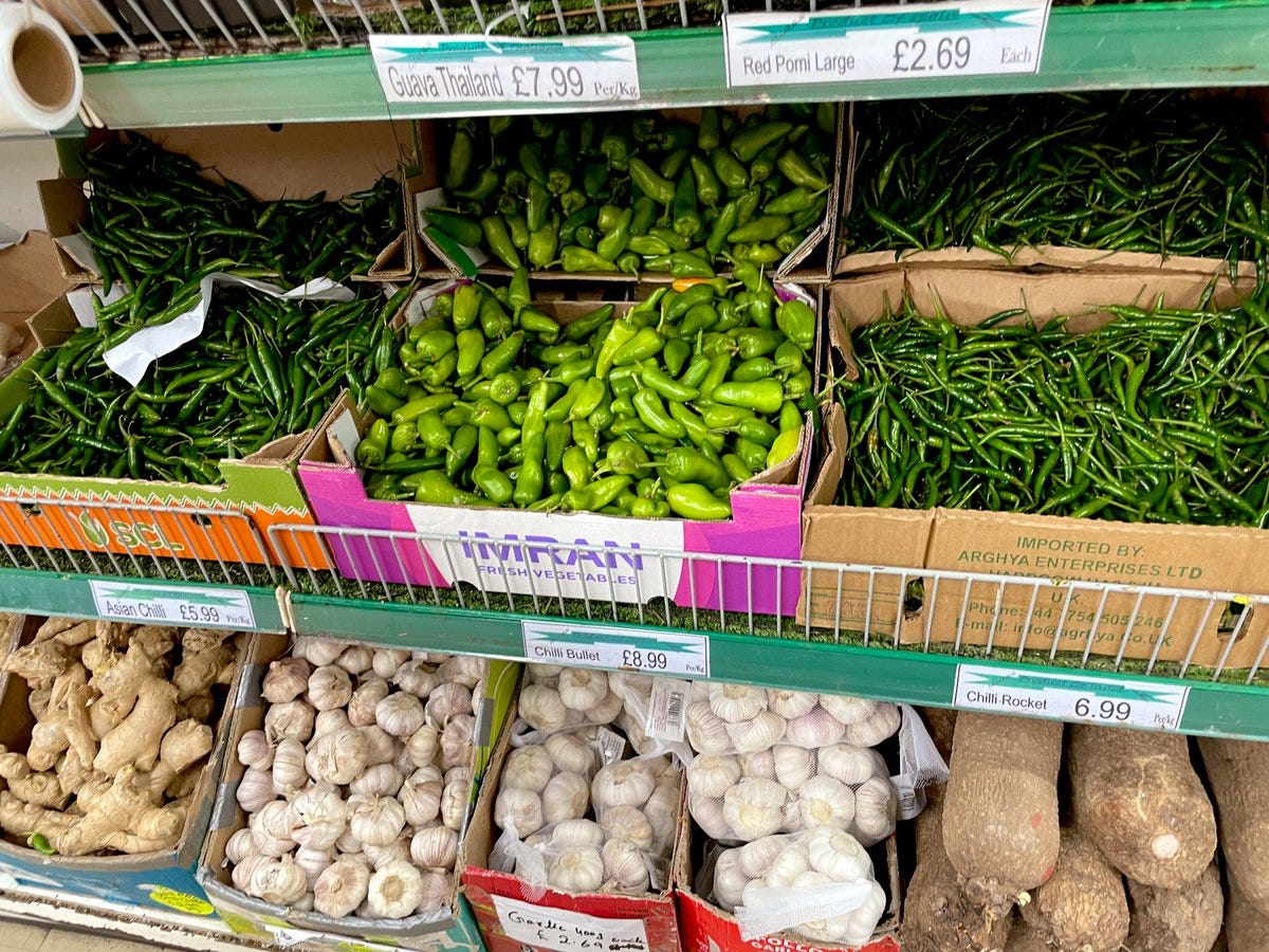 Know Your Way Around: Indian/Pakistani Superstore