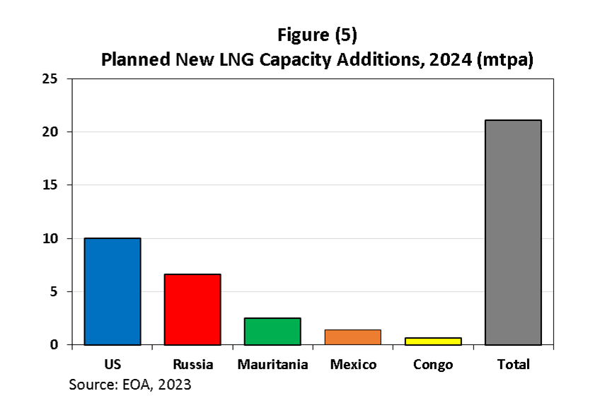 Global LNG Market in 2023 and Outlook for 2024