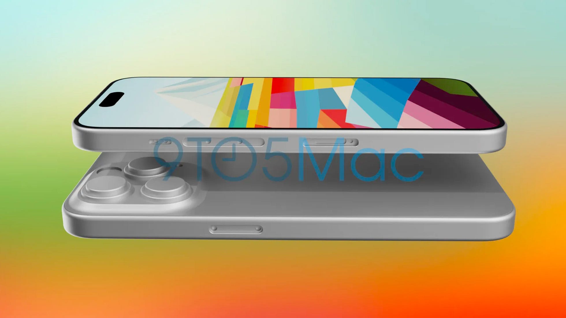 iPhone 15 Pro Max rumors reveal stacked camera, curved edges