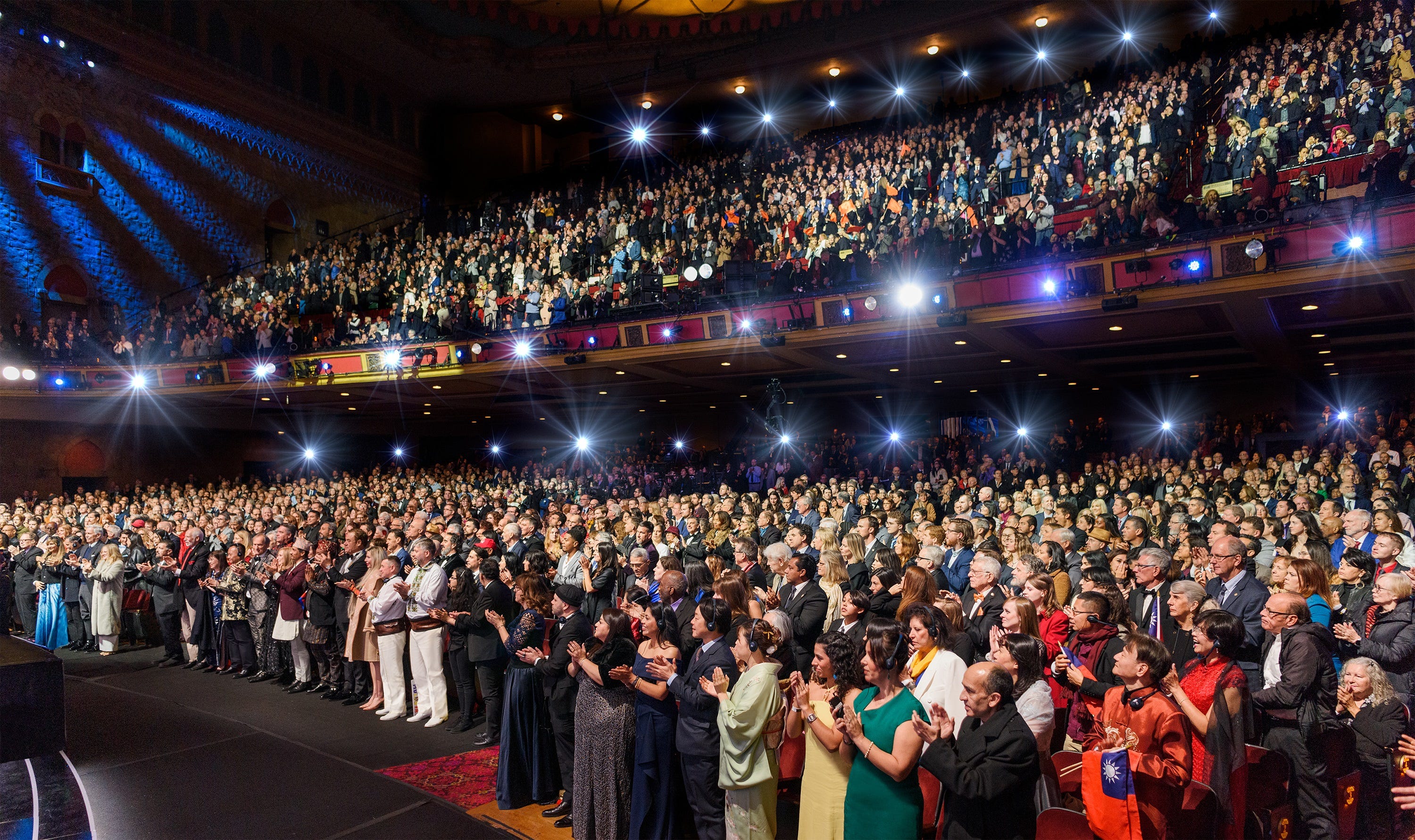 Scientology rings in 2025 in Los Angeles: The photos!