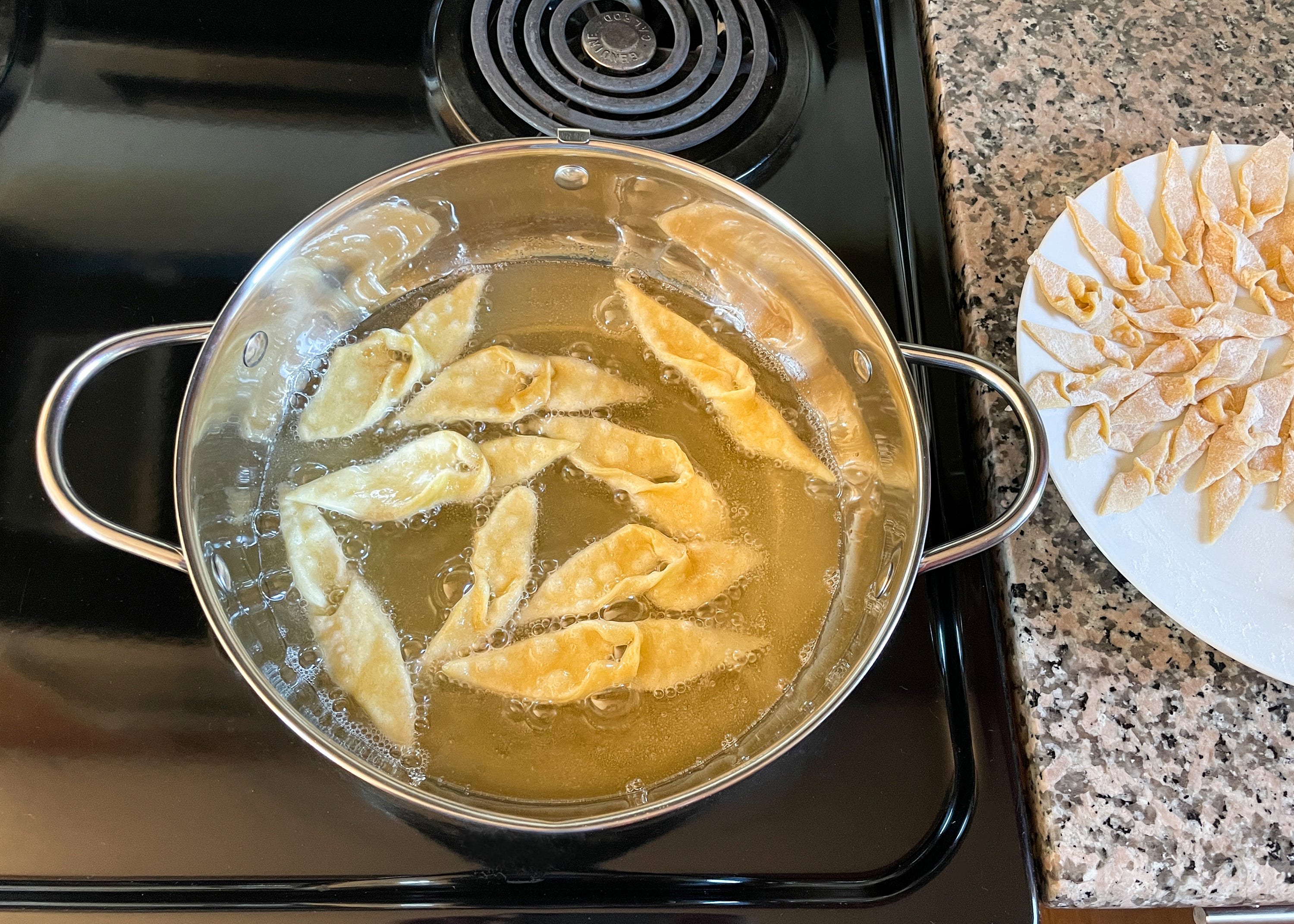 Khrustyky - delicious Ukrainian pastries recipe