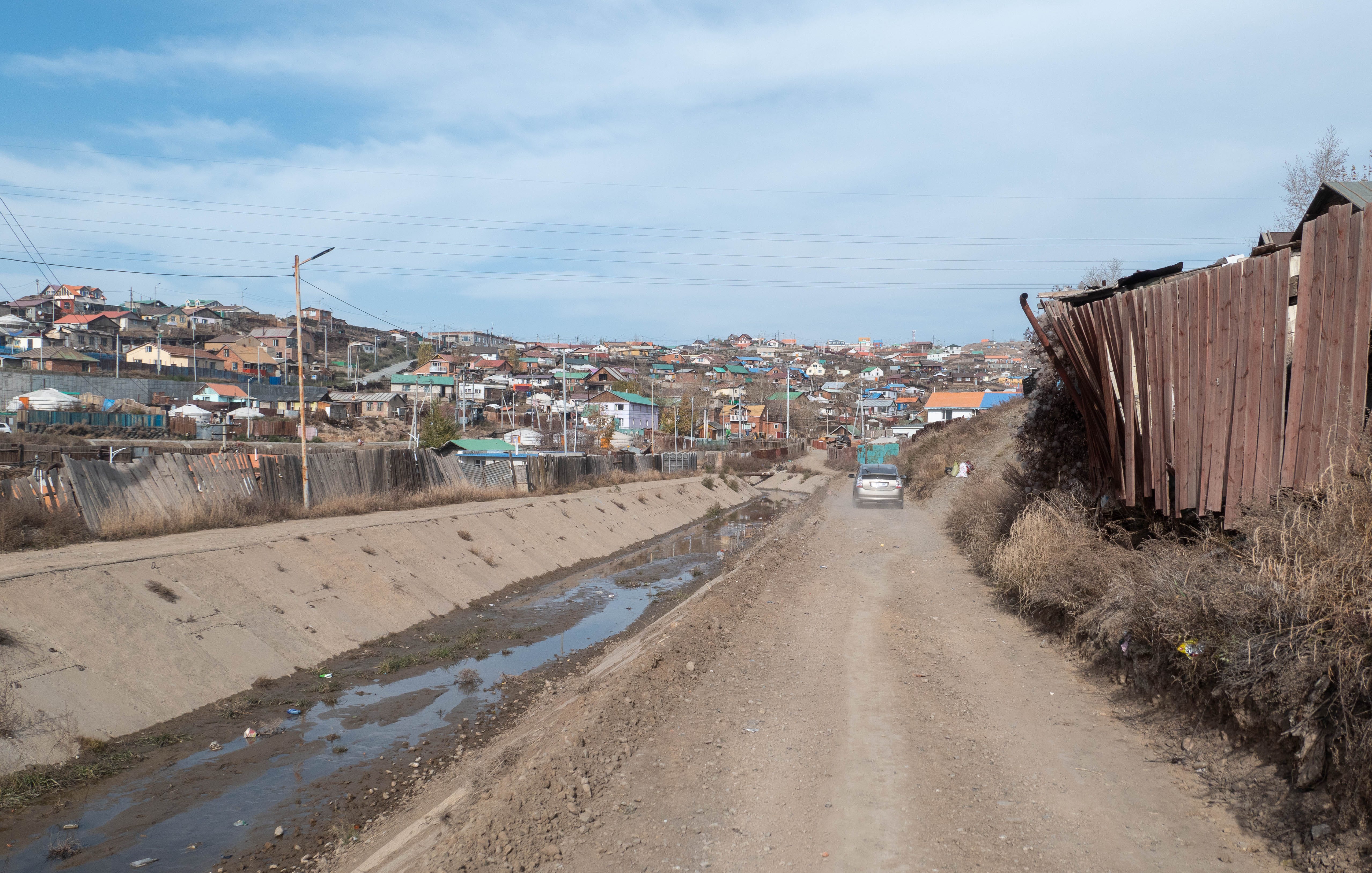 Walking Ulaanbaatar (Mongolia)