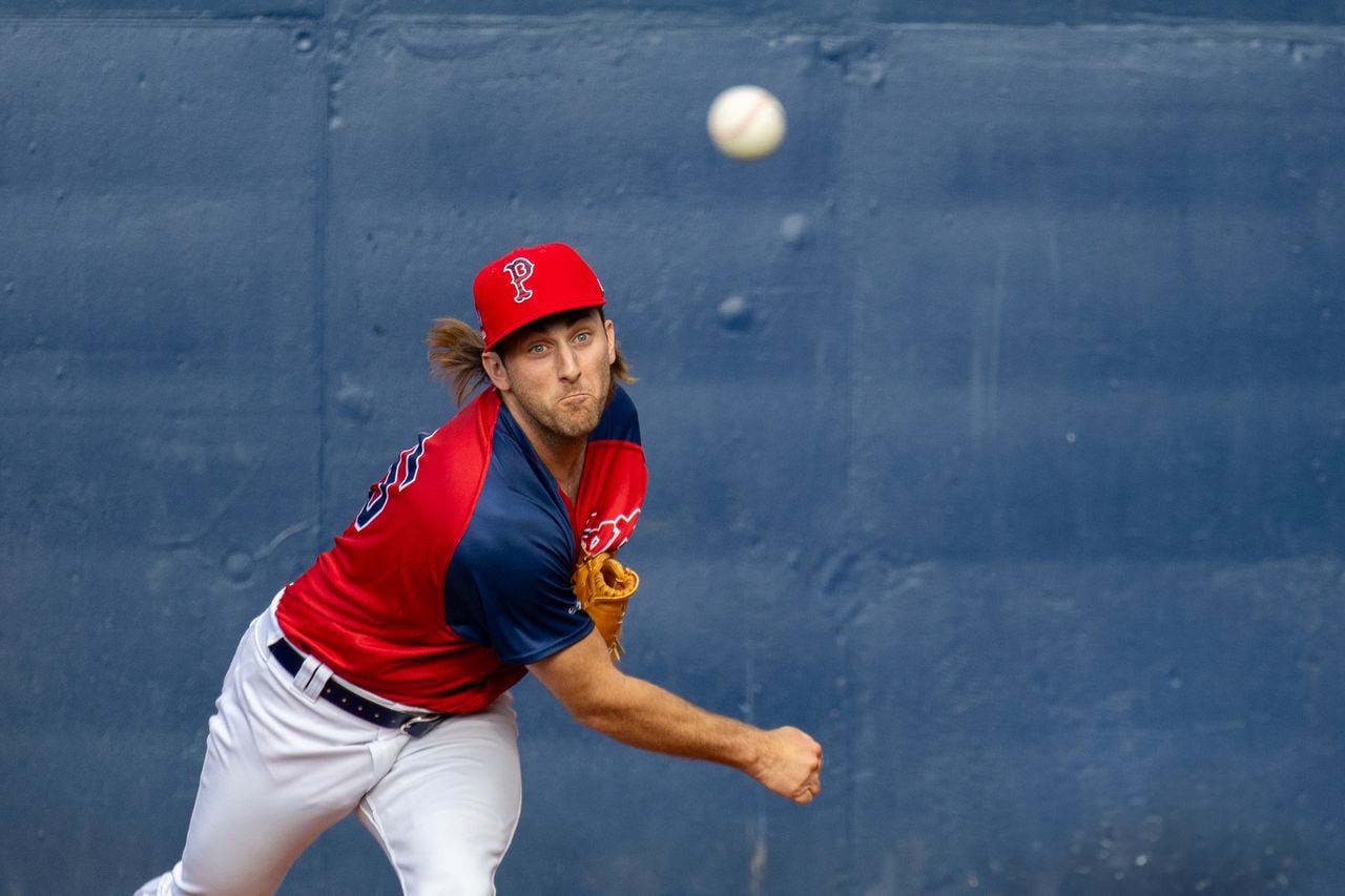 How the Red Sox see Justin Hagenman's role evolving
