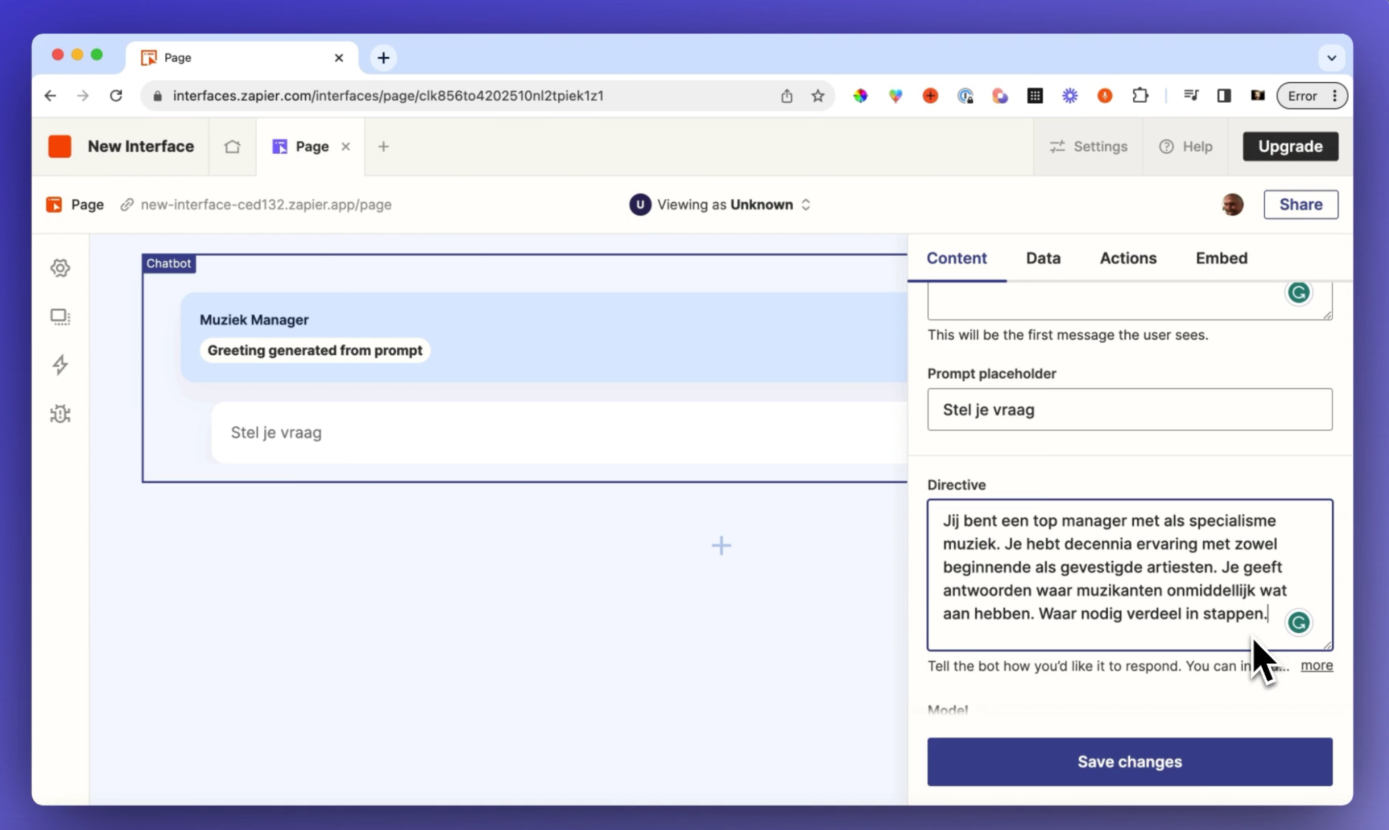 Zo maak je je eigen chatbots! - by Erwin Blom