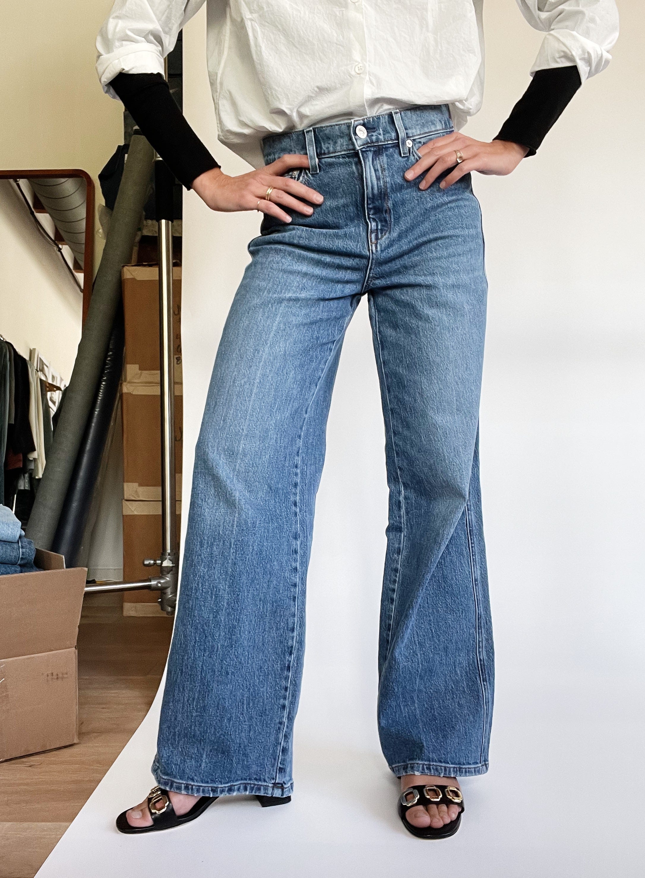 Old and New Jeans - by Jane Herman - Jane on Jeans