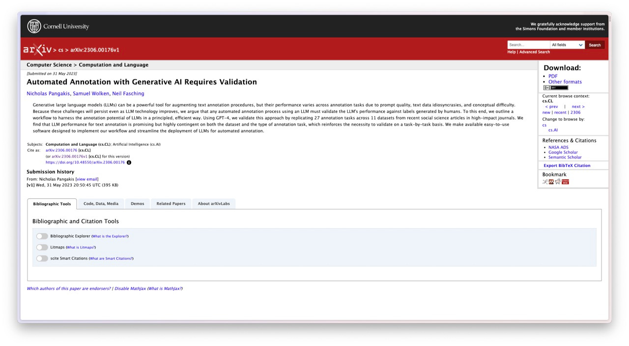 ChatGPT 学术插件写 arXiv 文献综述，哪个强？ - by Wang Shuyi
