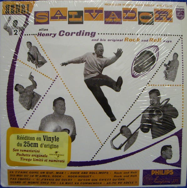 Boris Vian Music - The World of Tosh Berman