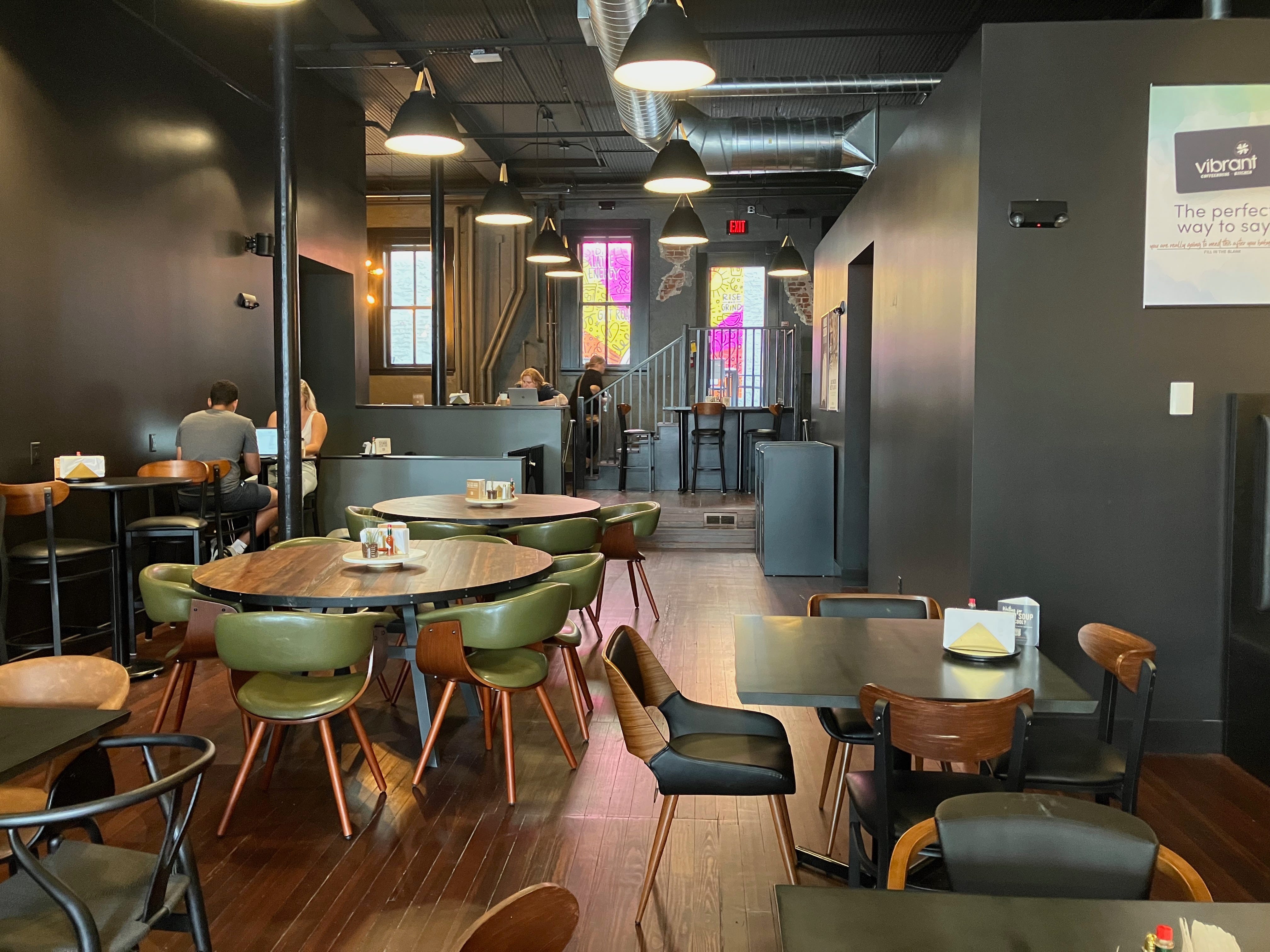 New E.V. Coffeehouse: "It Came Out of Nowhere!"