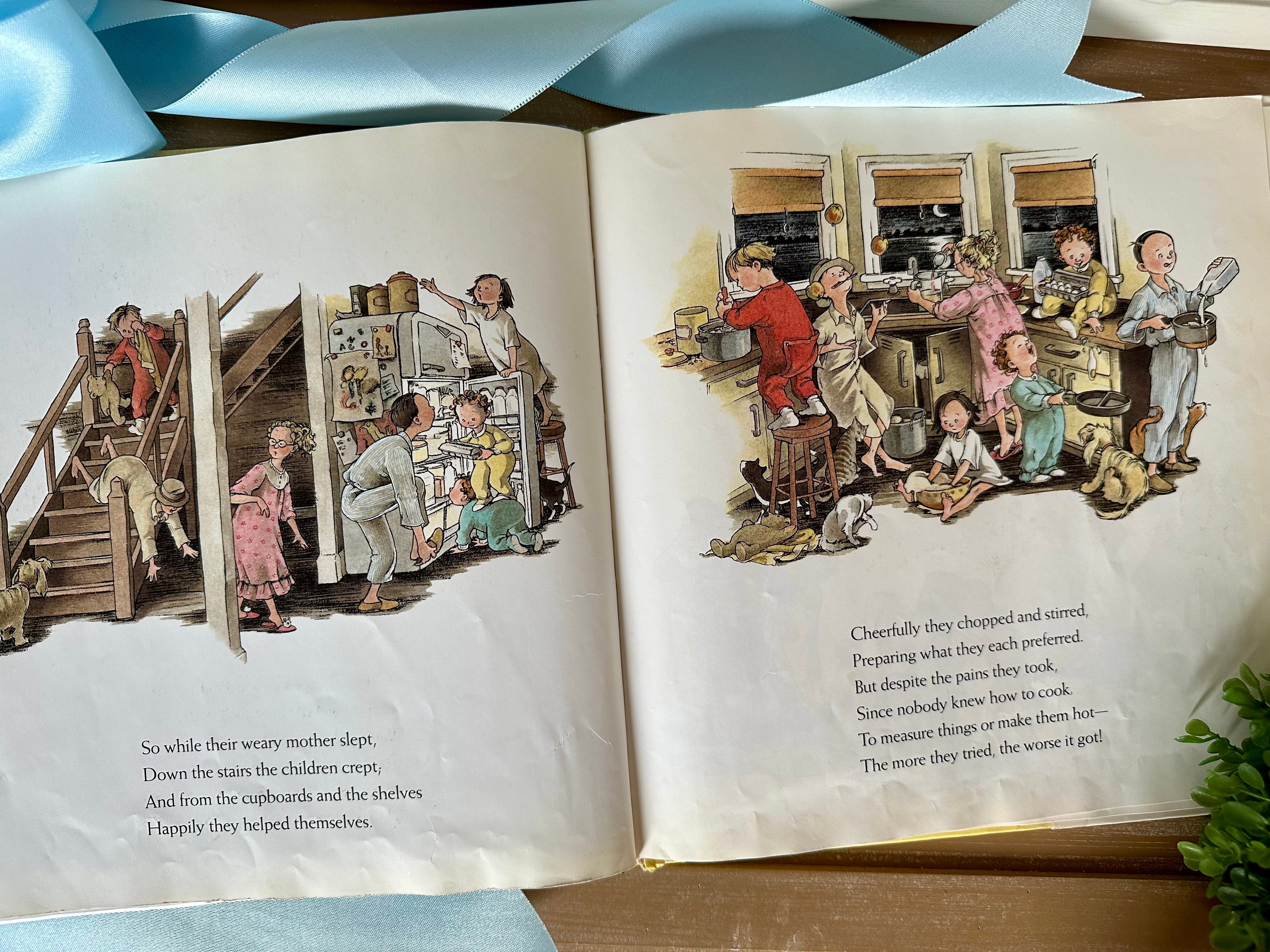 Book study: The Seven Silly Eaters - by Kristin Long