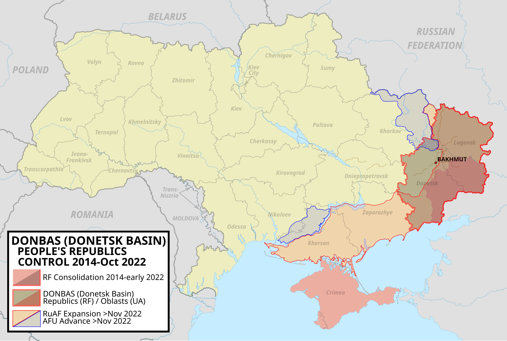 THE BAKHMUT CRUCIBLE - by Matthew N Davies