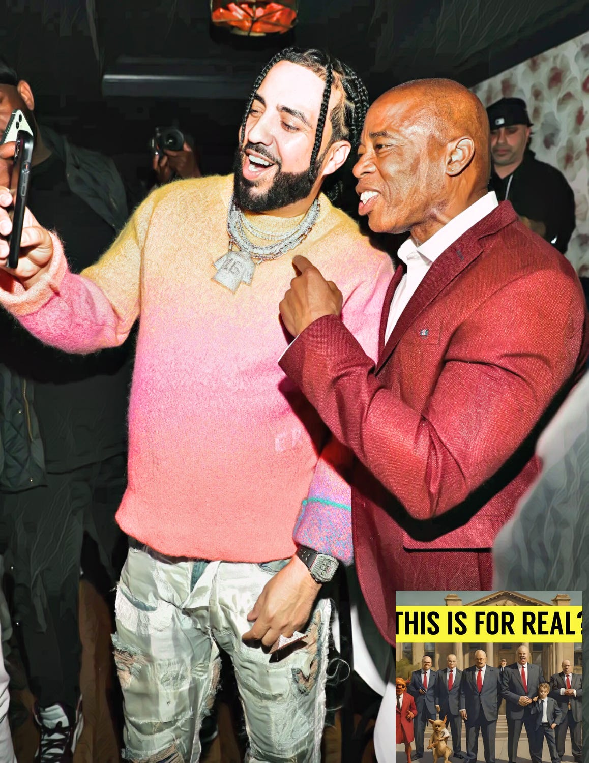 EXCLUSIVE: NYC Mayor’s Fav Spot Sei Less Plays Dirty, Swindles NYC Streets!