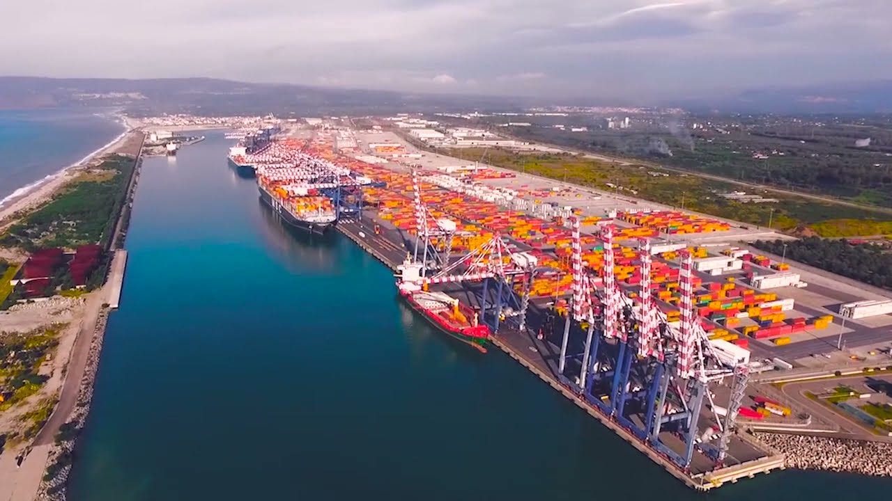 Gioia Tauro Port Breaks Records in 2024 - by Emanuele Rossi