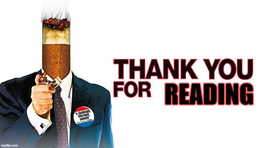 Thank you for reading - Nonsensical Nemo