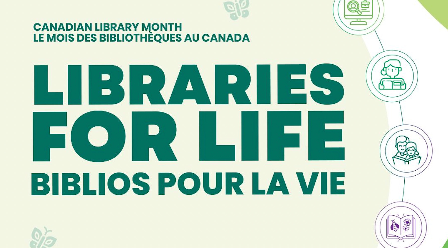 Bruce County Celebrates Library Month with 'Libraries for Life'