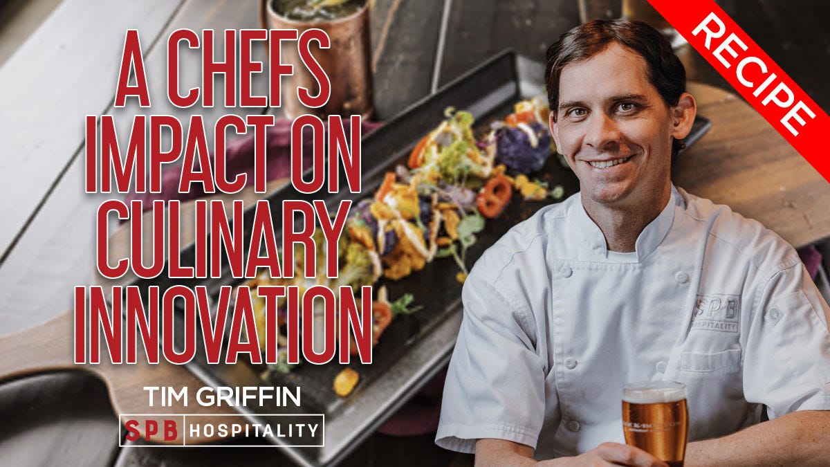A Chefs Impact on Culinary Innovation - by Lisa Pepe