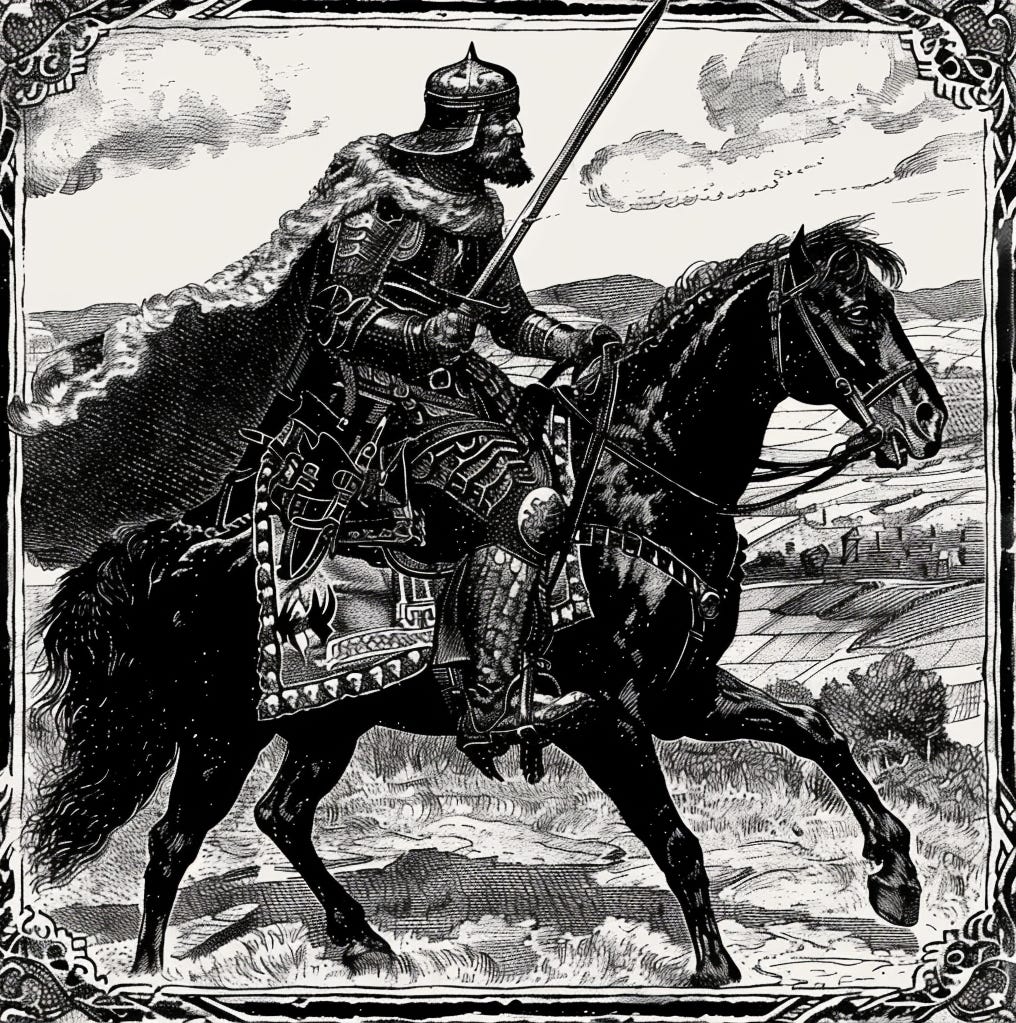 John Kerr: The Hunter of Swynhope - by Bagtown Clans