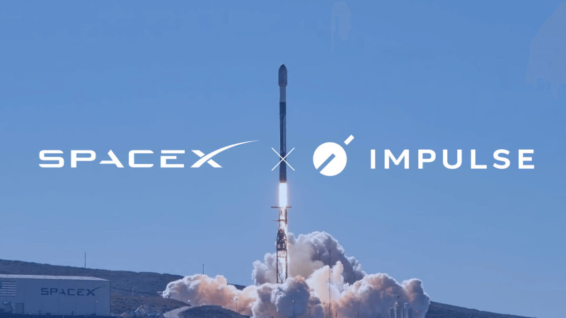 Three SpaceX Falcon 9 Missions Secured by Impulse Space
