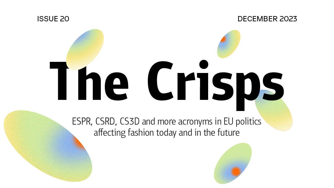 ESPR, CSRD, CS3D and more acronyms to know