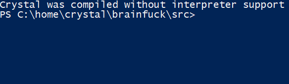 💎Crystal the language for humans💎 - by Diego Crespo