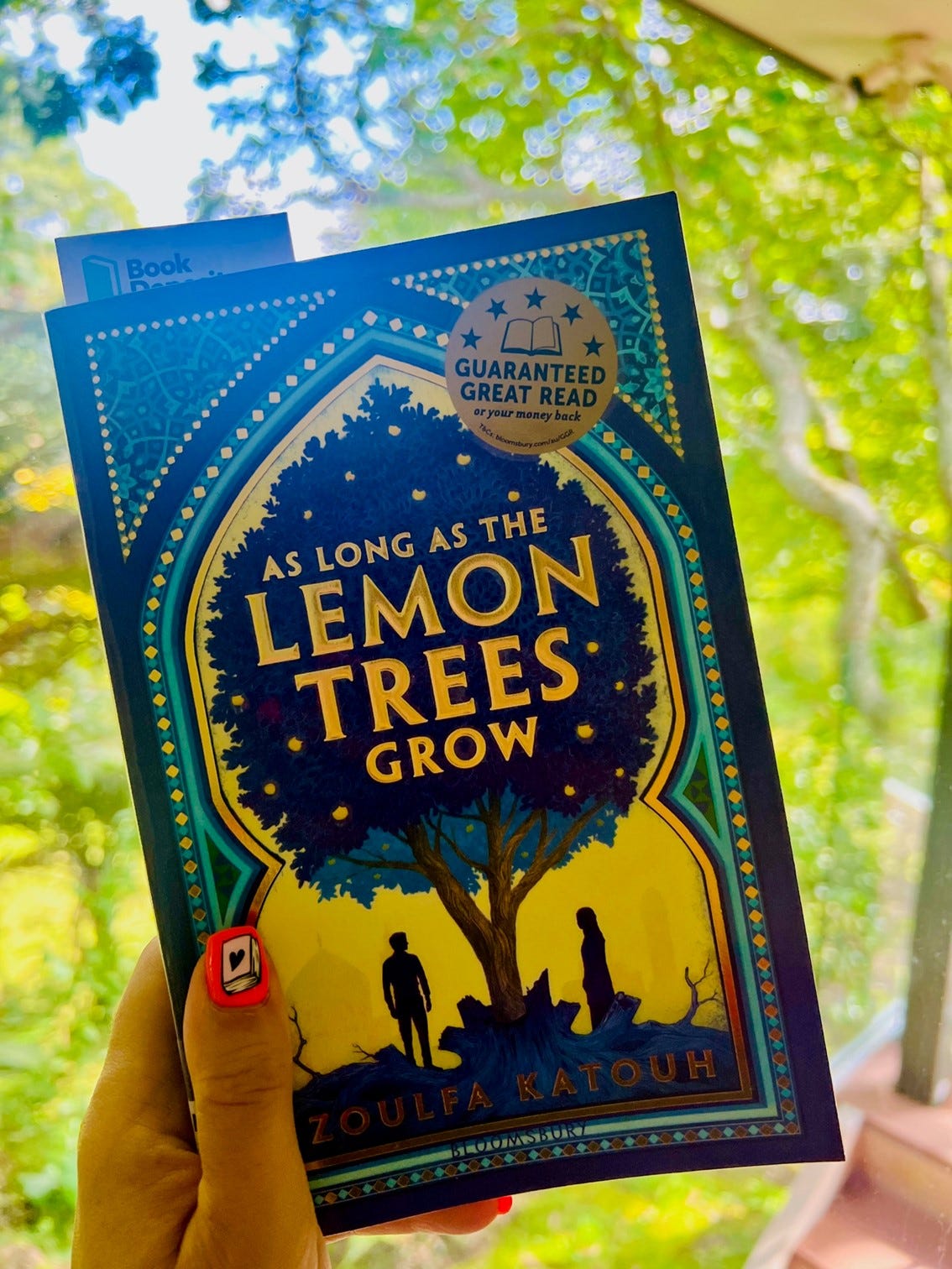 As Long as the Lemon Trees Grow - by Mel - Matilda's Room