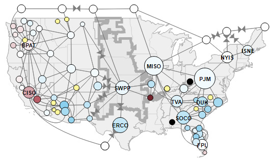 Northwest Hydro Flexes it's Polar-Vortex Muscle and 'Gone Went the Wind'