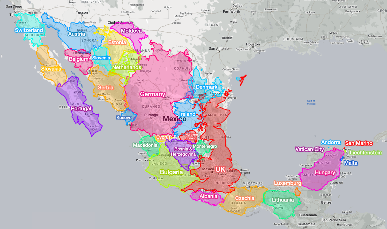 25 Fascinating Facts about Mexico - by Tomas Pueyo