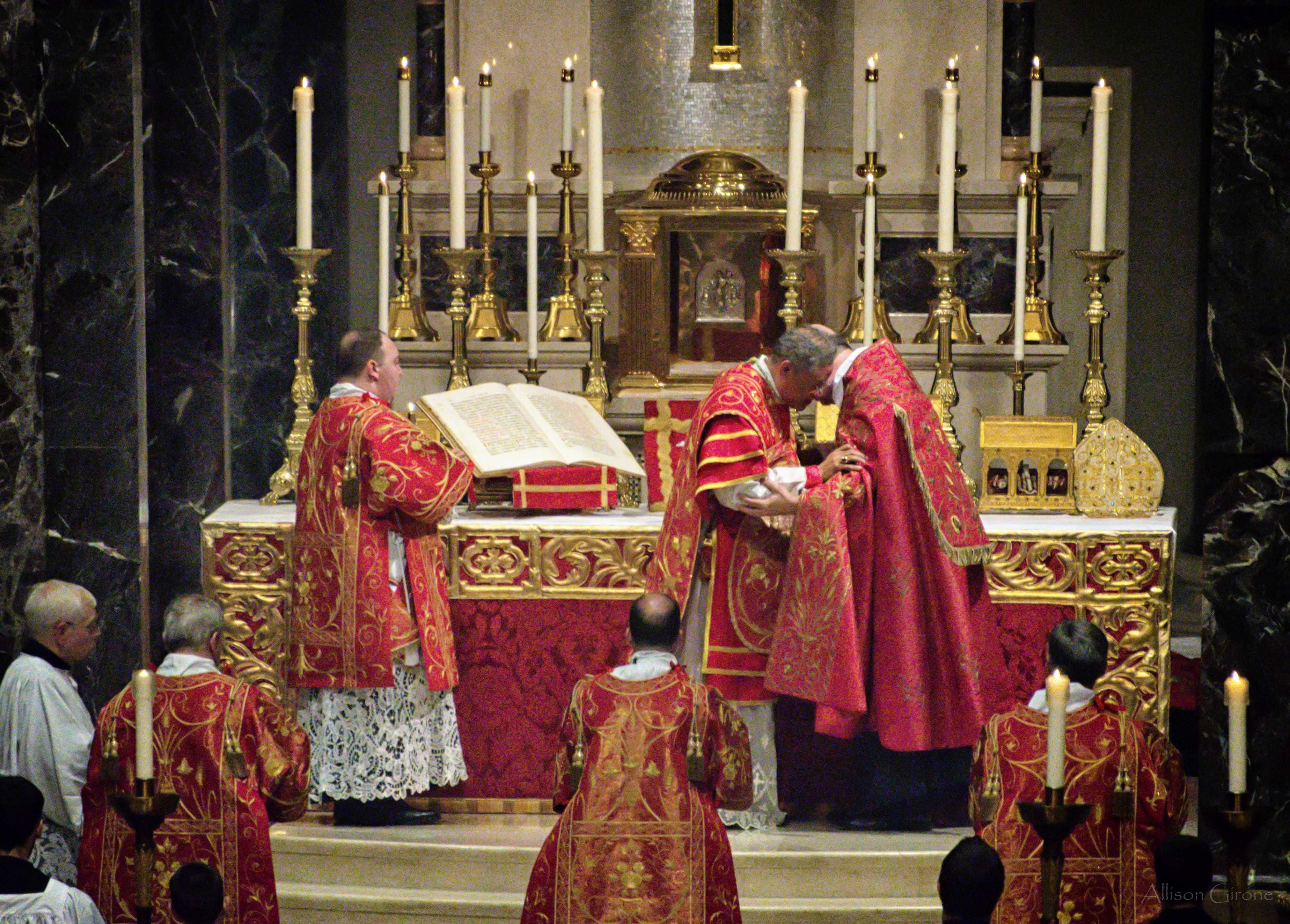 Solemn Worship or Synodal Wrangling?